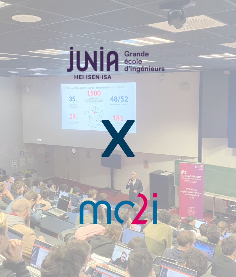 mc2i accompagne les ingénieurs de demain